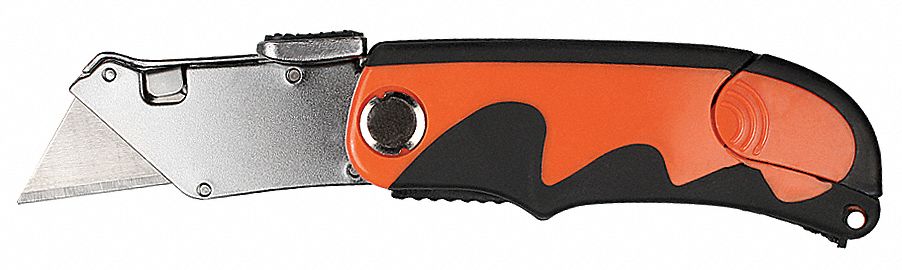 PACIFIC HANDY CUTTER, INC, Steel, Plastic, Pocket Knife - 31AD24|ZJ581 ...
