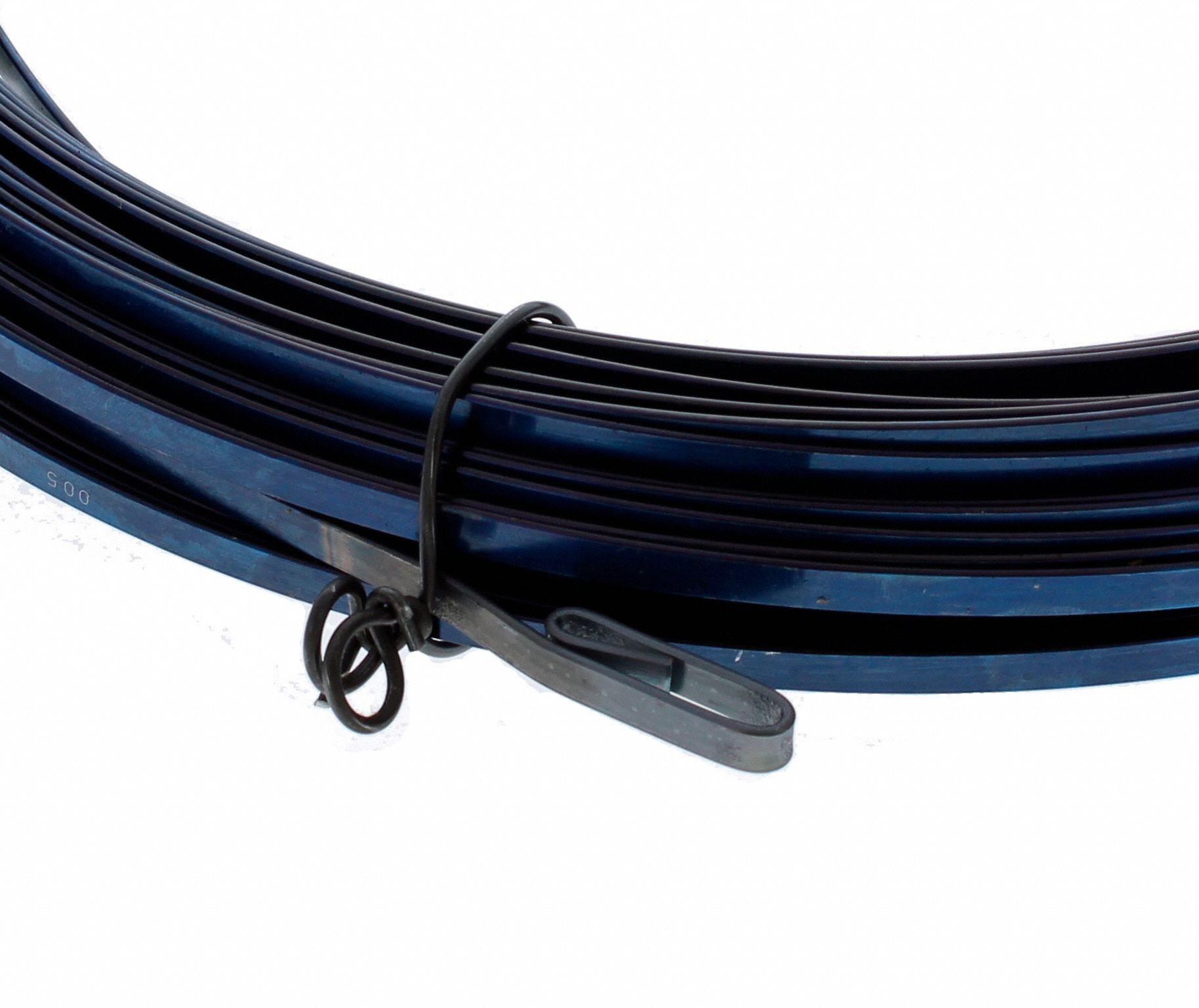 IDEAL Fish Tape: 200 ft Lg, 1,600 lb Tensile Strength, Flat Tape Shape ...