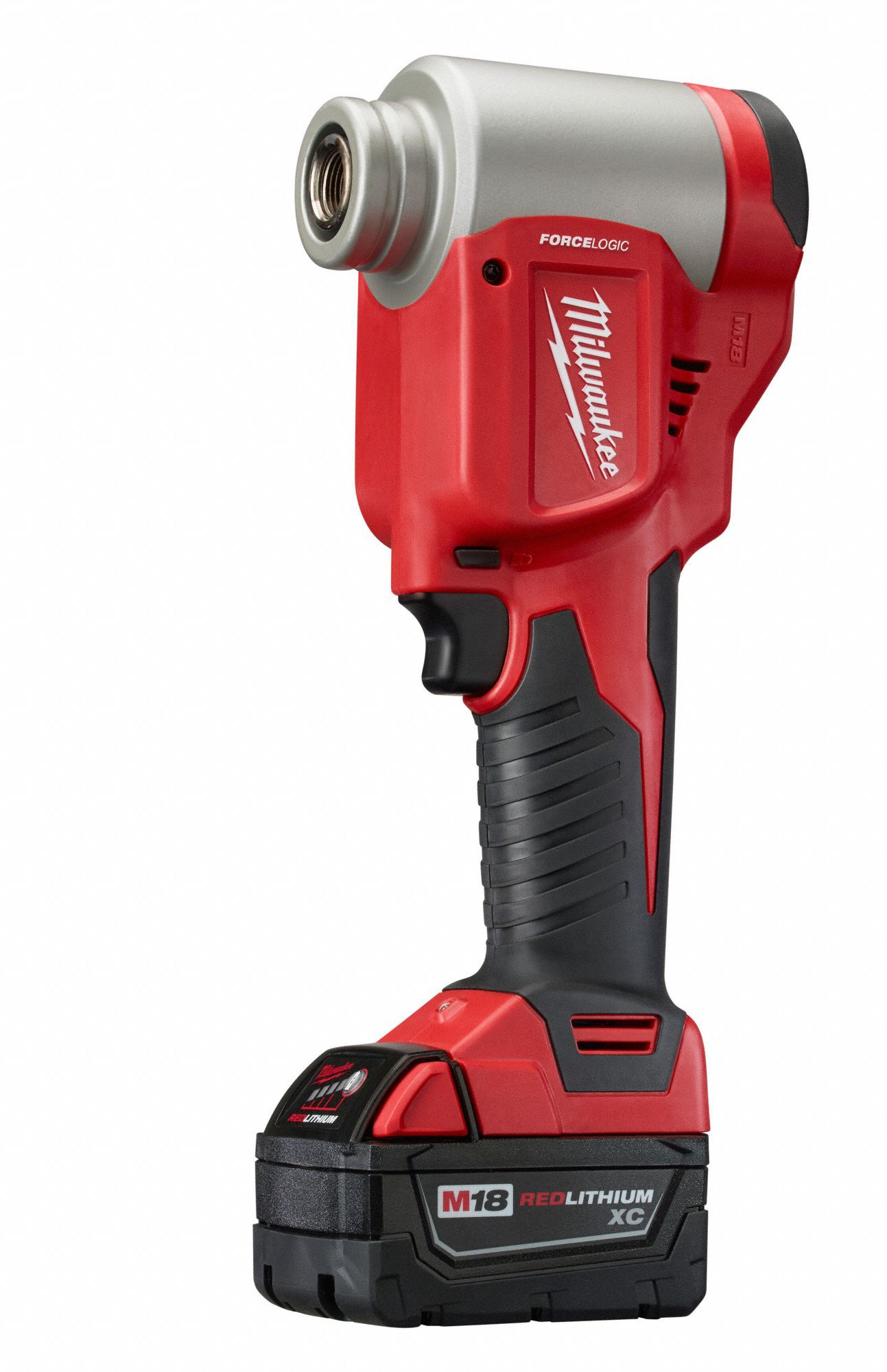 MILWAUKEE Knockout Tool Kit: 18V DC, 6 in Punching Capacity (Steel ...
