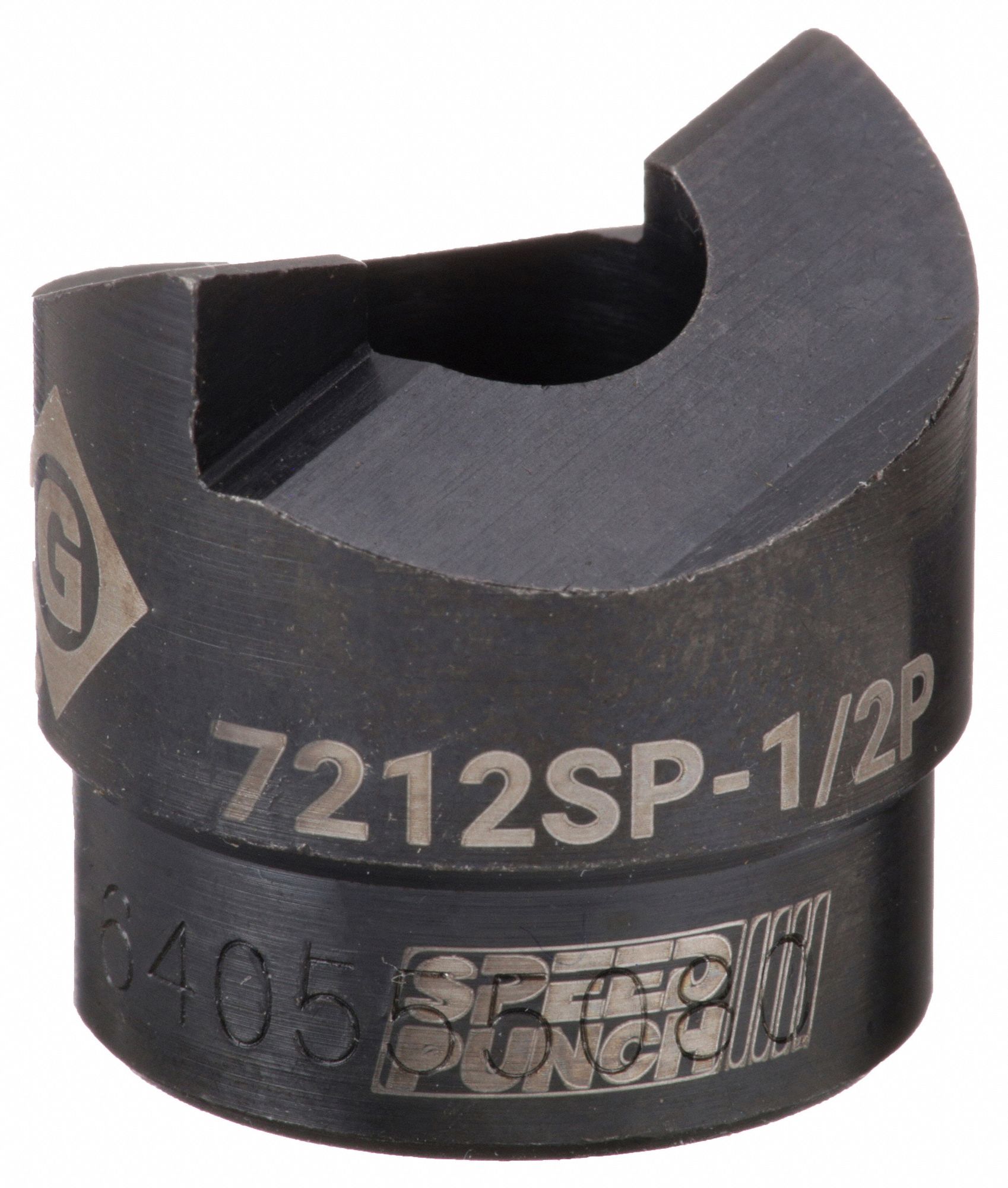 MILWAUKEE, 16 ga Sheet Metal Capacity (Steel), 1 3/8 in Nominal Size ...