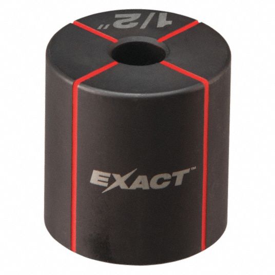 MILWAUKEE Knockout Die: 12 ga Sheet Metal Capacity (Steel), 7/8 in ...