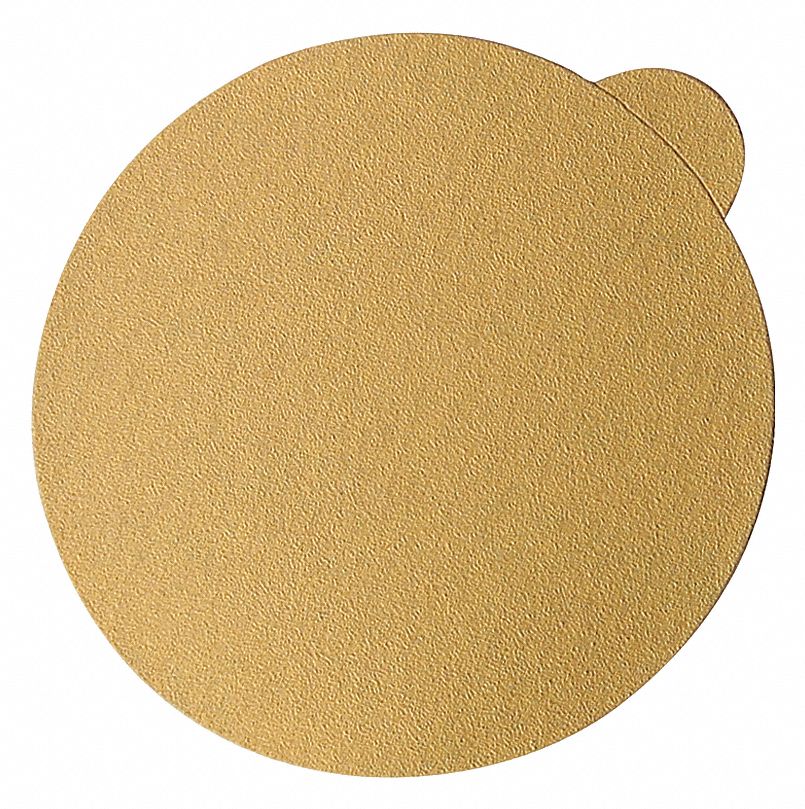 CGW ABRASIVES PSA SANDING PAPER DISC, NON-VACUUM, BACK WEIGHT C, 100 ...