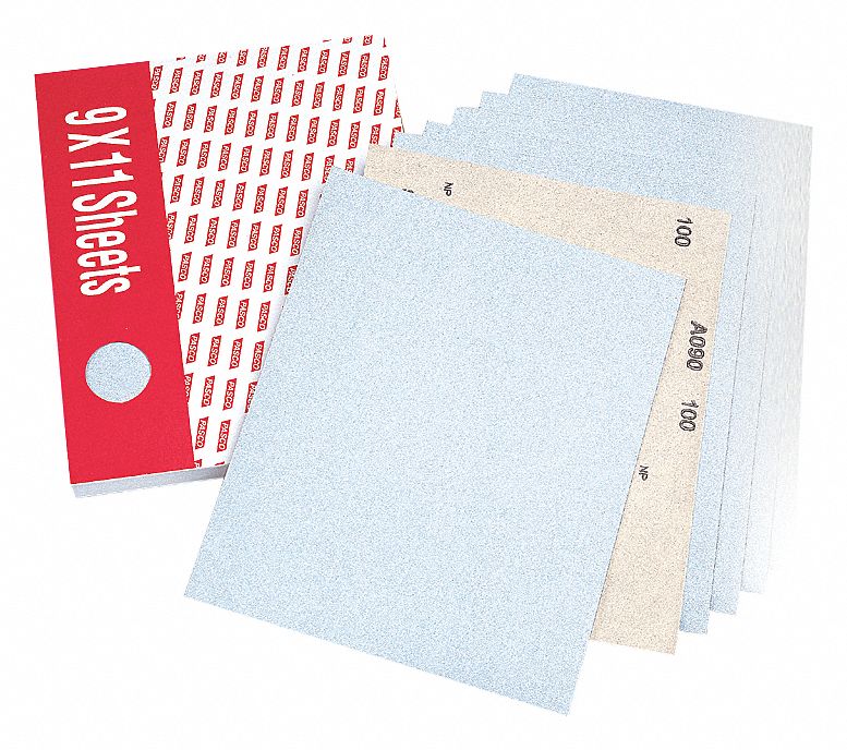 CGW ABRASIVES SANDING SHEET, SERIES S13T, ABR GRAIN, 180GRIT, A-WT ...