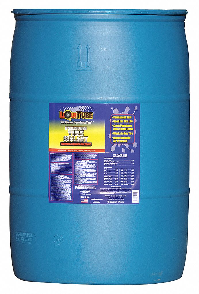LIQUITUBE TIRE SEALANT, -67 ° F TO 200 ° F, SEALS 6 MM TO 19 MM, WHITE ...