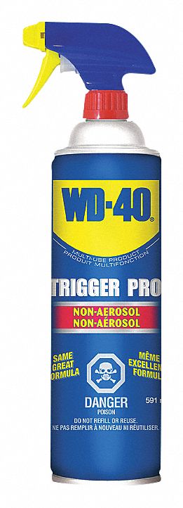 WD-40 WD40 NON-AEROSOL TRIGGER PRO 591ML - 12861 - WDF2219 | 2219 ...