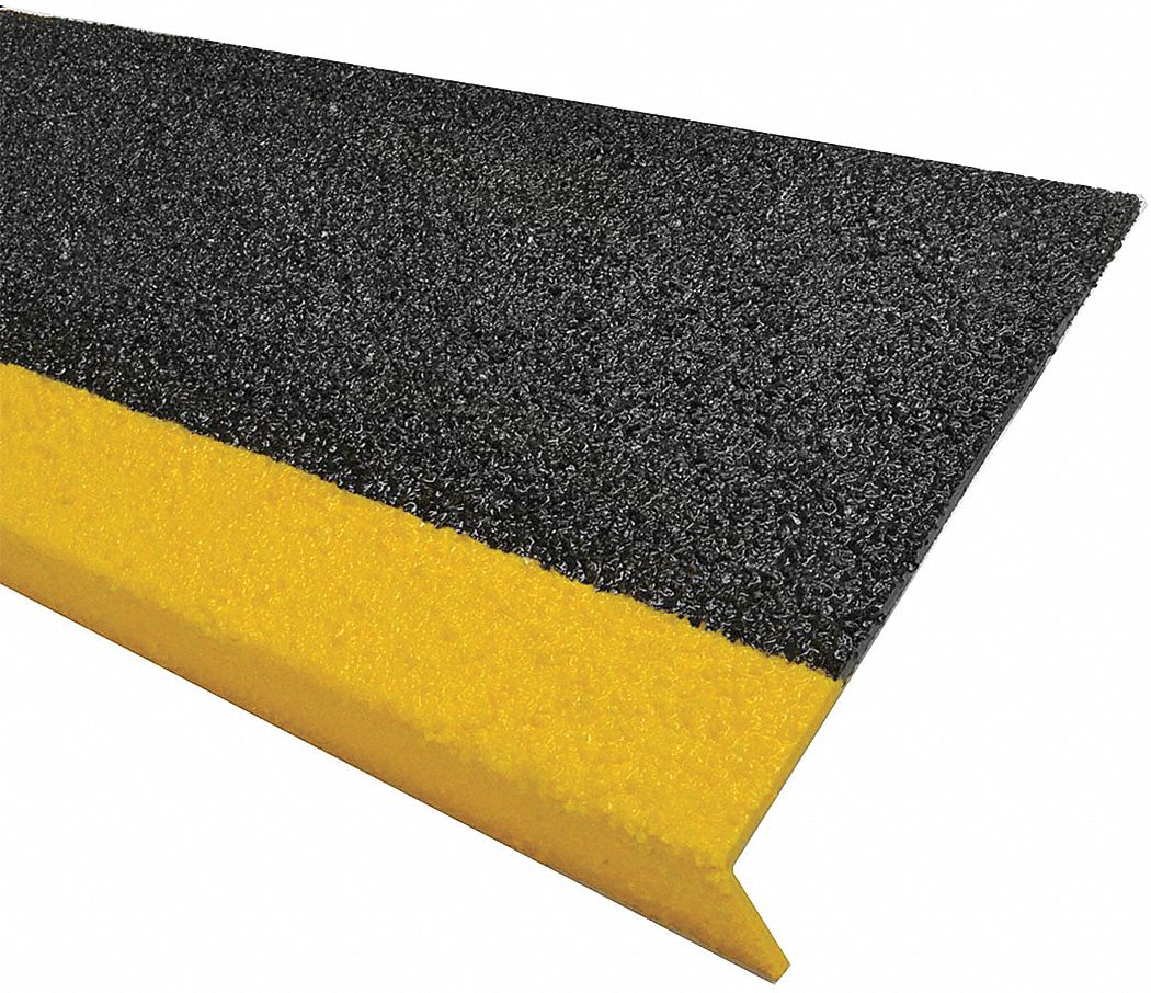 SURE-FOOT Stair Tread Cover: Full Coverage Grit, Fiberglass, Adhesive ...