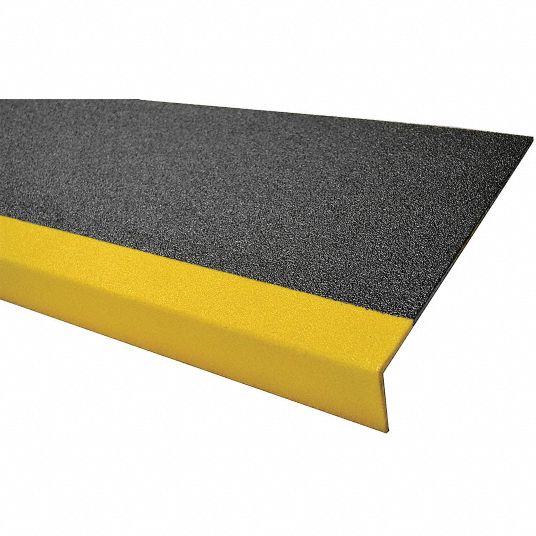 Full Coverage Grit, Fiberglass, Stair Tread Cover - 31AP54 ...