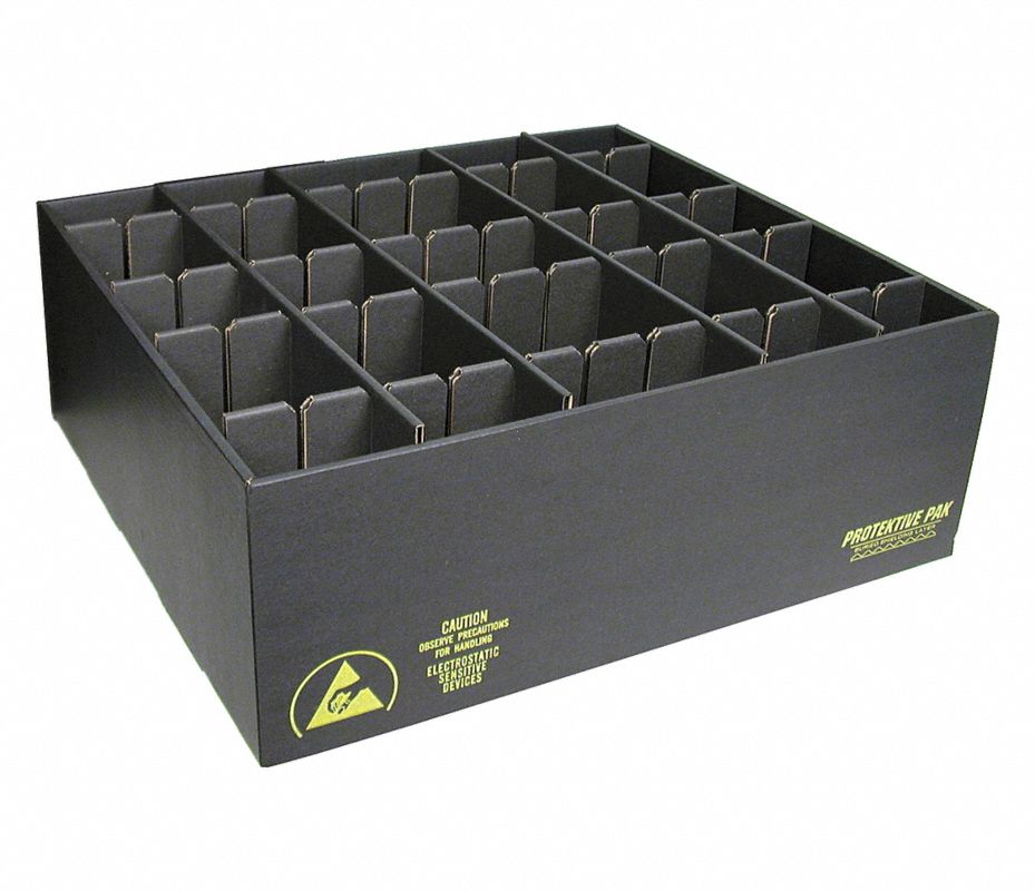 PROTEKTIVE PAK Caja Divisora,Num. de Divisores 11 - Cajas Divisoras ...