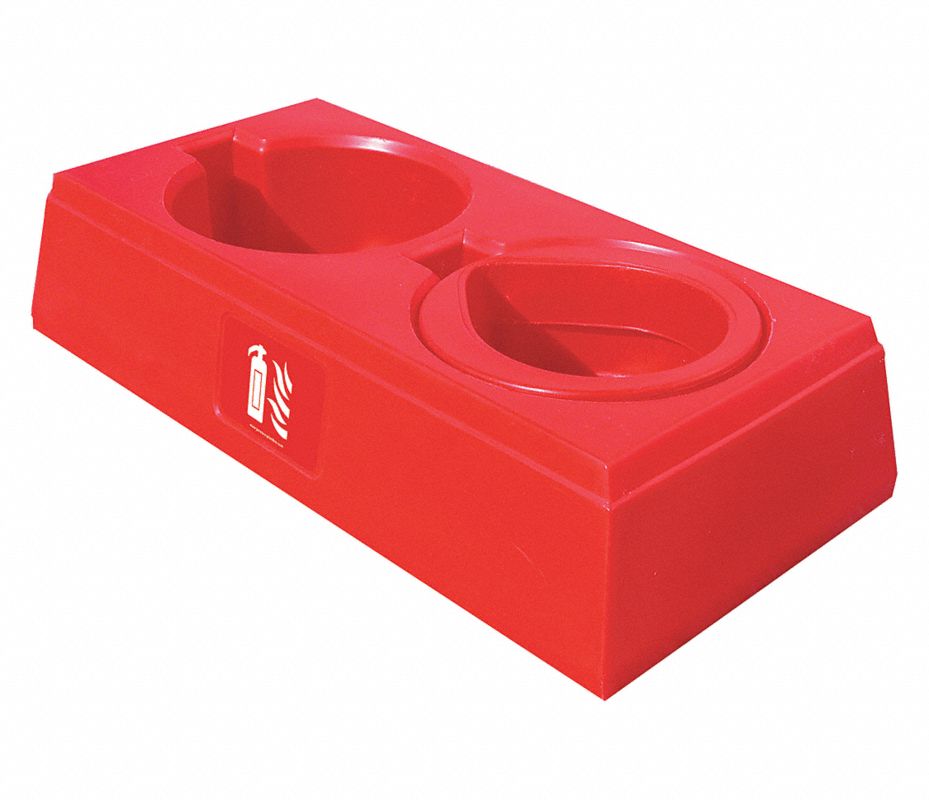 FLAMEFIGHTER Base para Extintor de Fuego,Rojo - 31AY18 | JFP02 ...