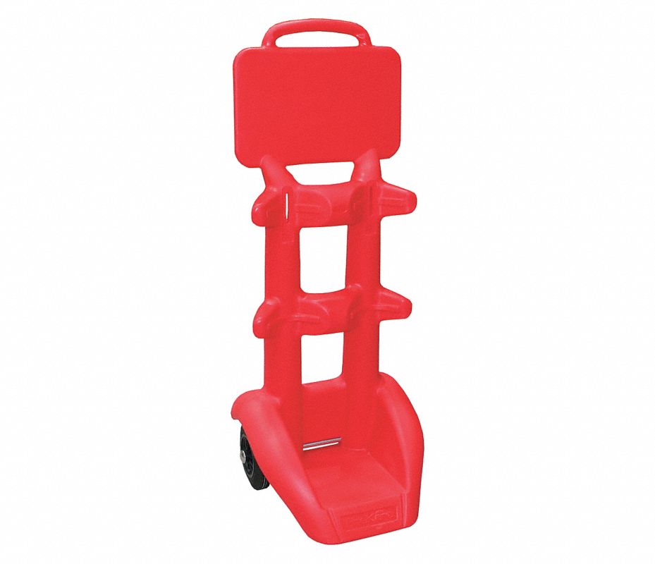 FLAMEFIGHTER Carrito para Extintor,Rojo - Carritos y Bases para ...
