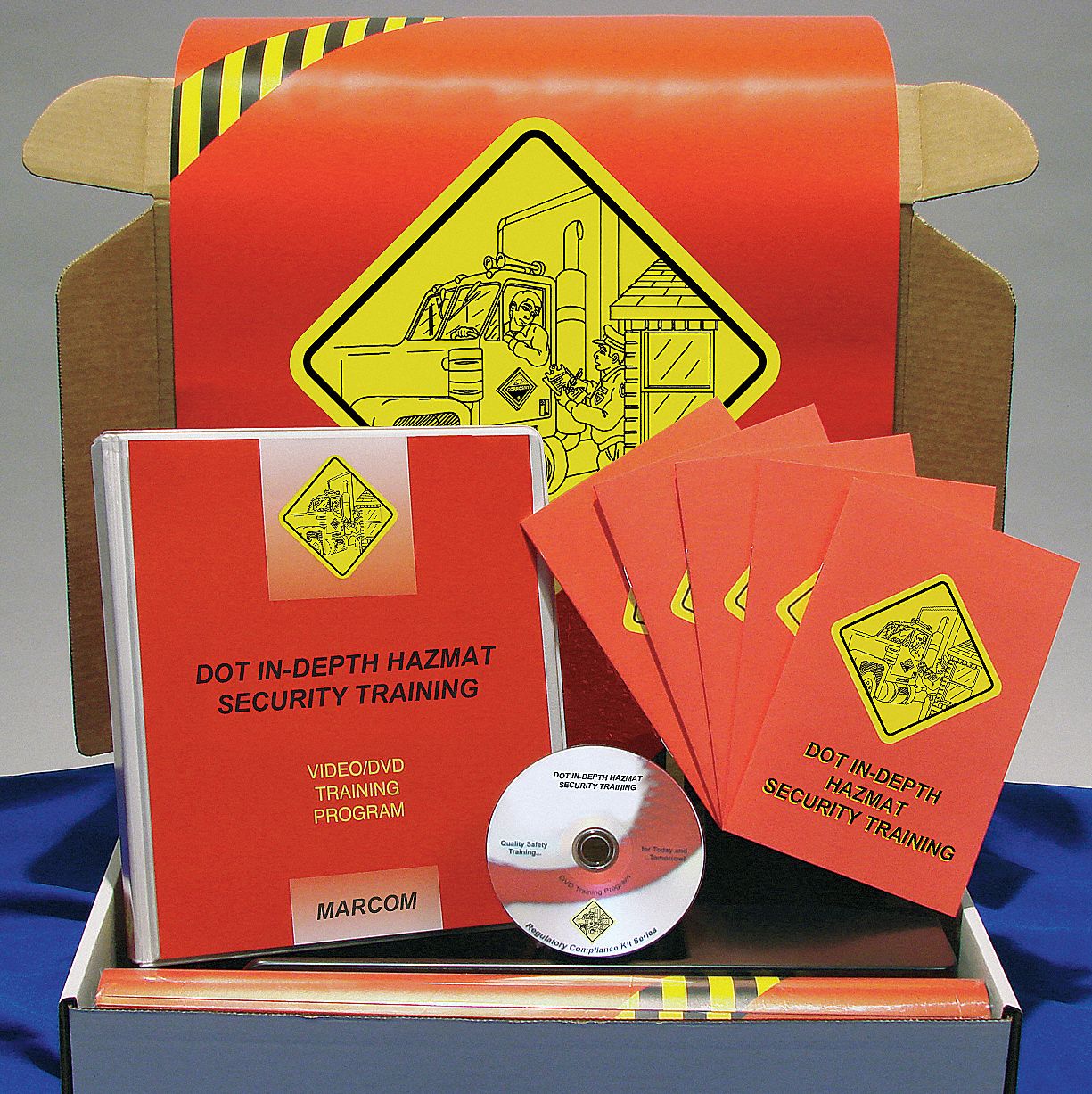 MARCOM, Haz Material Training, DOT In-Dp HAZMAT Security, Training Kit ...