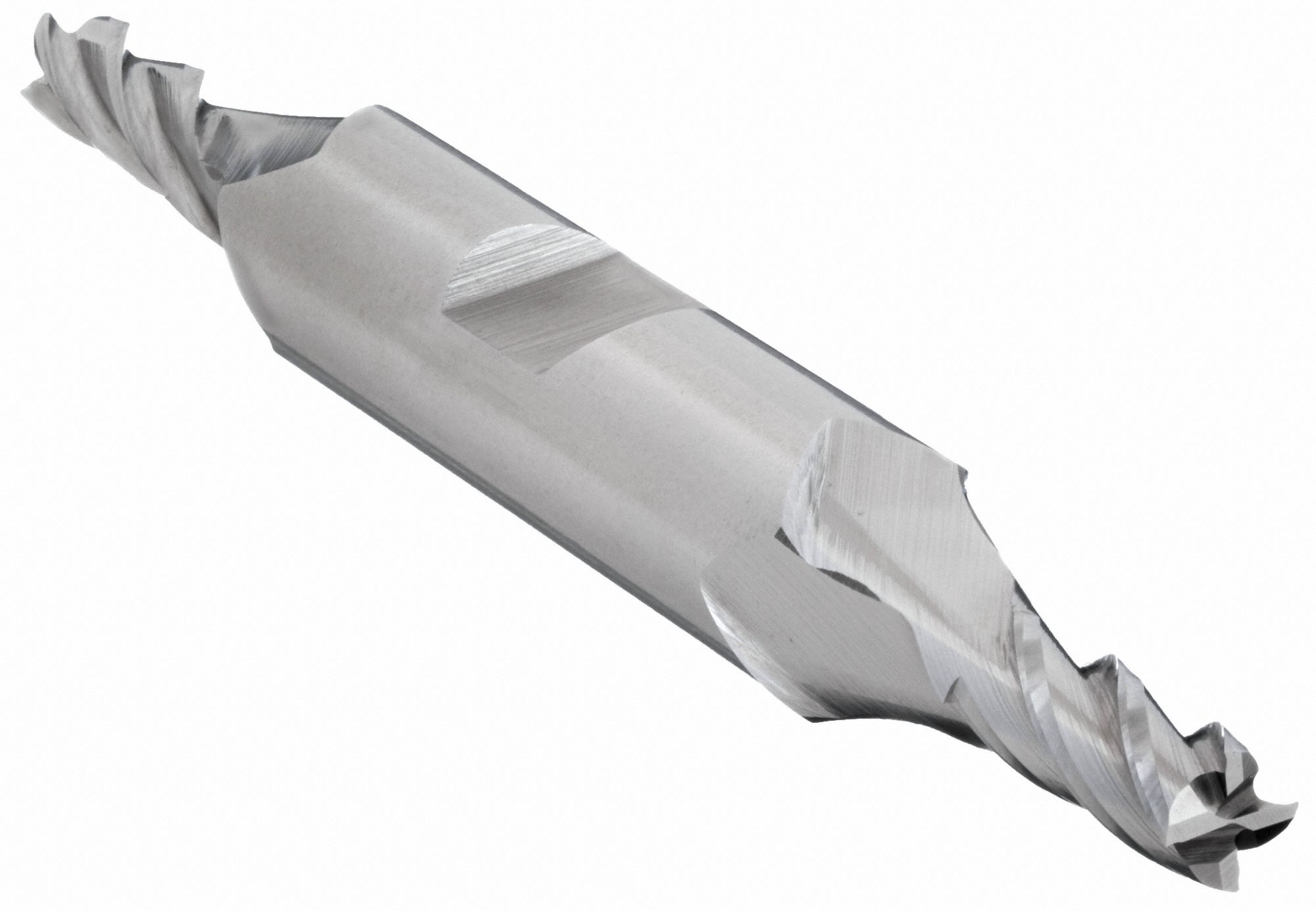 CLEVELAND, High Speed Steel, Double End, Square End Mill - 31C292|C41202 - Grainger