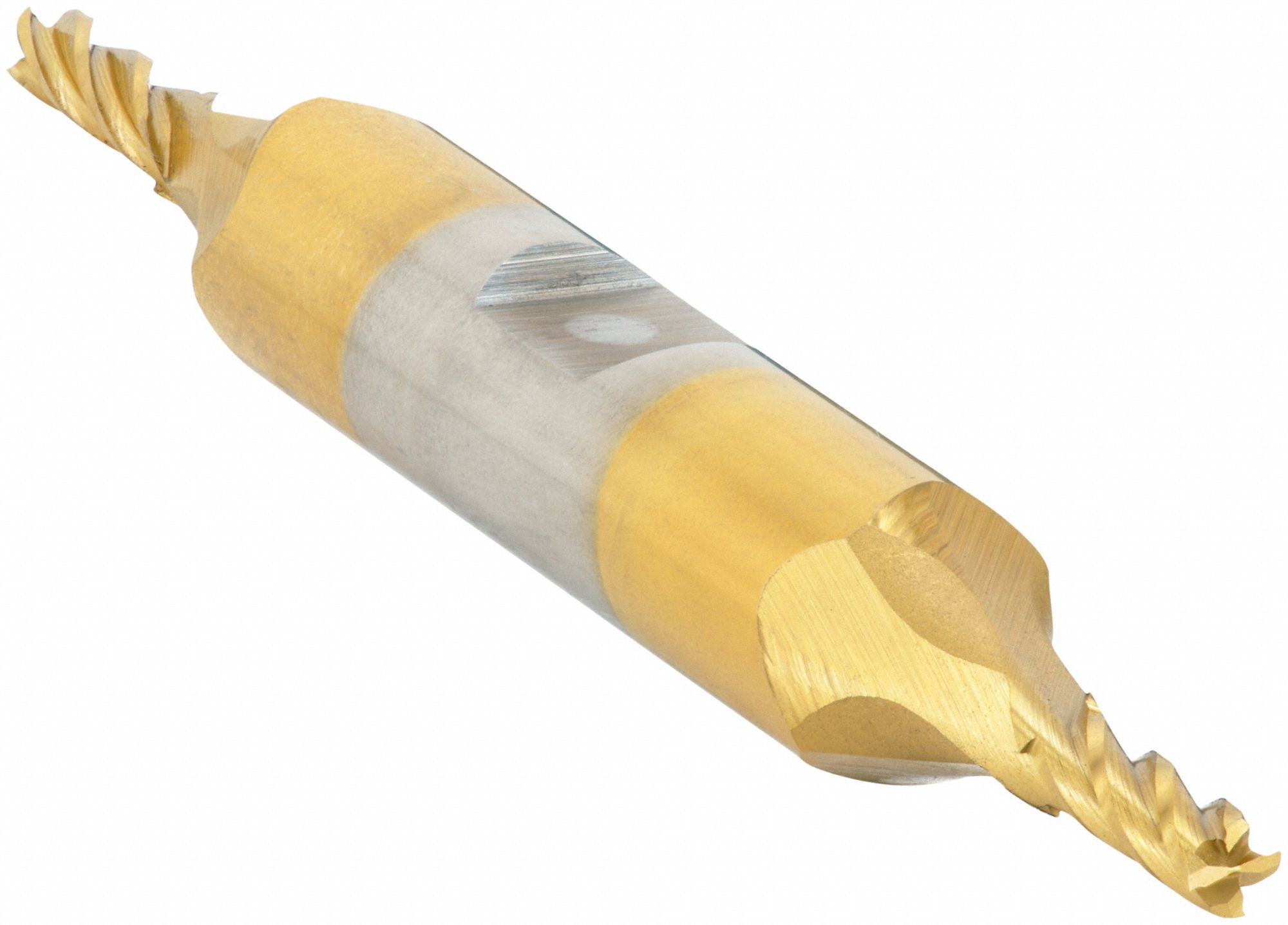 CLEVELAND, High Speed Steel, TiN Coated, Square End Mill - 31C293|C33059 - Grainger