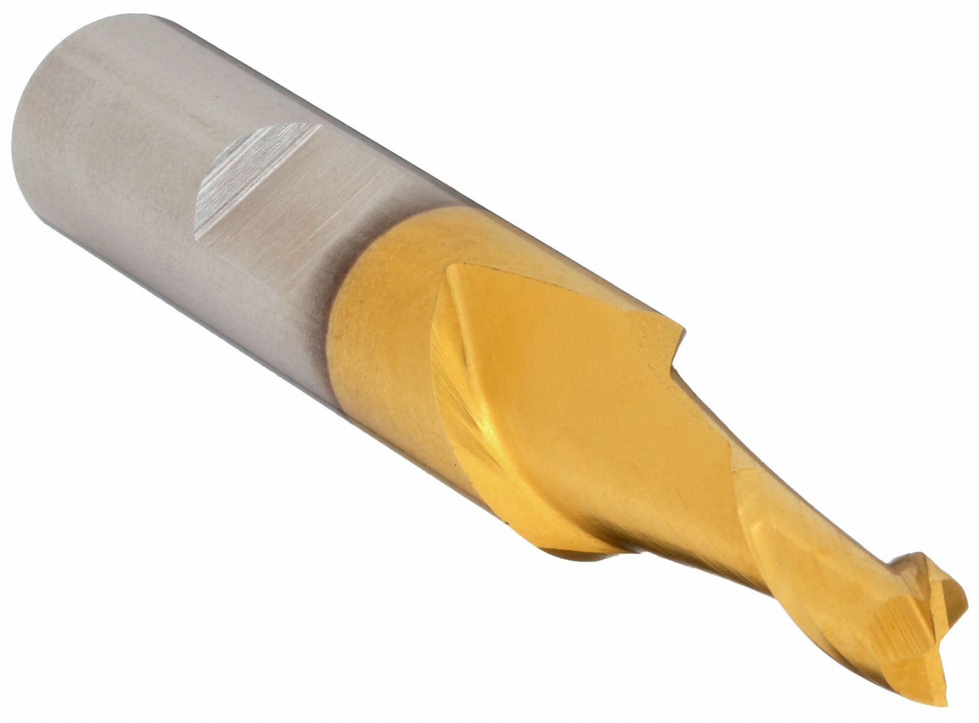 CLEVELAND, High Speed Steel, TiN Coated, Square End Mill - 438J49|C39078 - Grainger