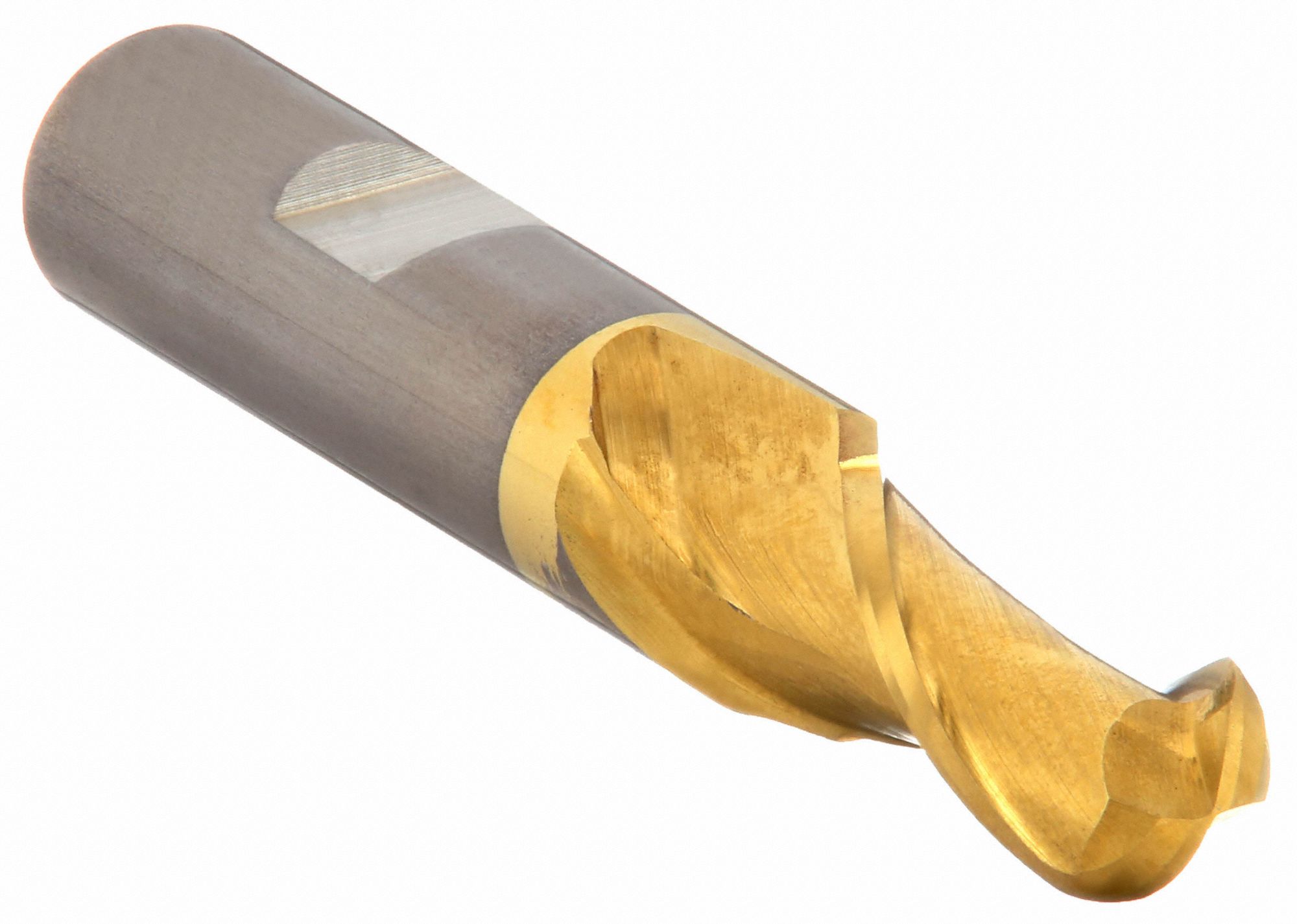 CLEVELAND, High Speed Steel, TiN Coated, Ball End Mill - 31C503|C39012 - Grainger