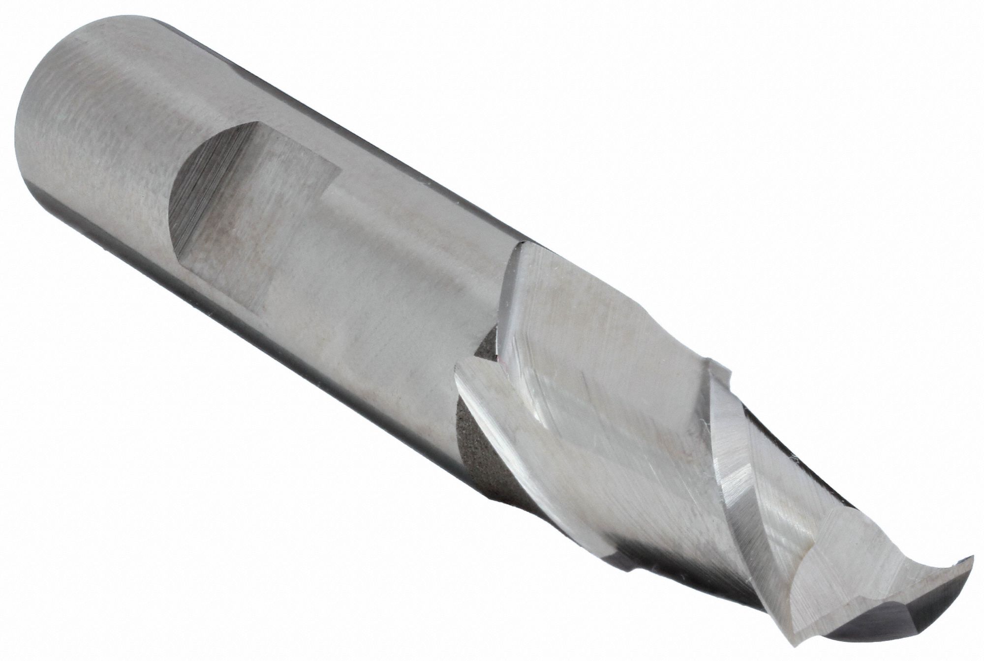 CLEVELAND, HSS, 2 Flute, Keyway End Mill - 31C508|C41678 - Grainger