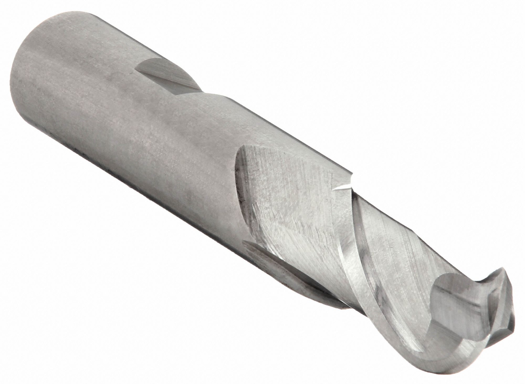 CLEVELAND, High Speed Steel, 2 Flute, Ball End Mill - 31C545|C42141 - Grainger