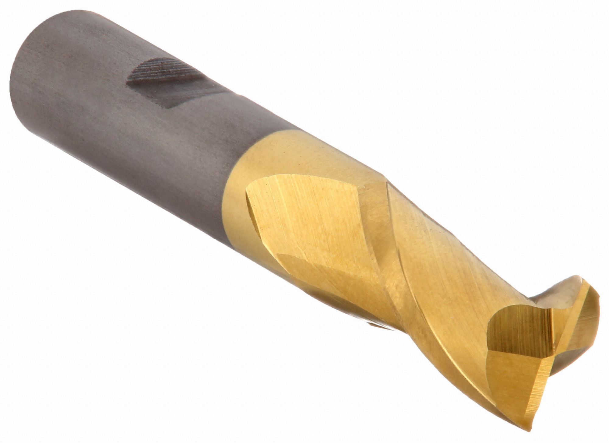 CLEVELAND, HSS, TiN Coated, Square End Mill - 31C535|C38946 - Grainger