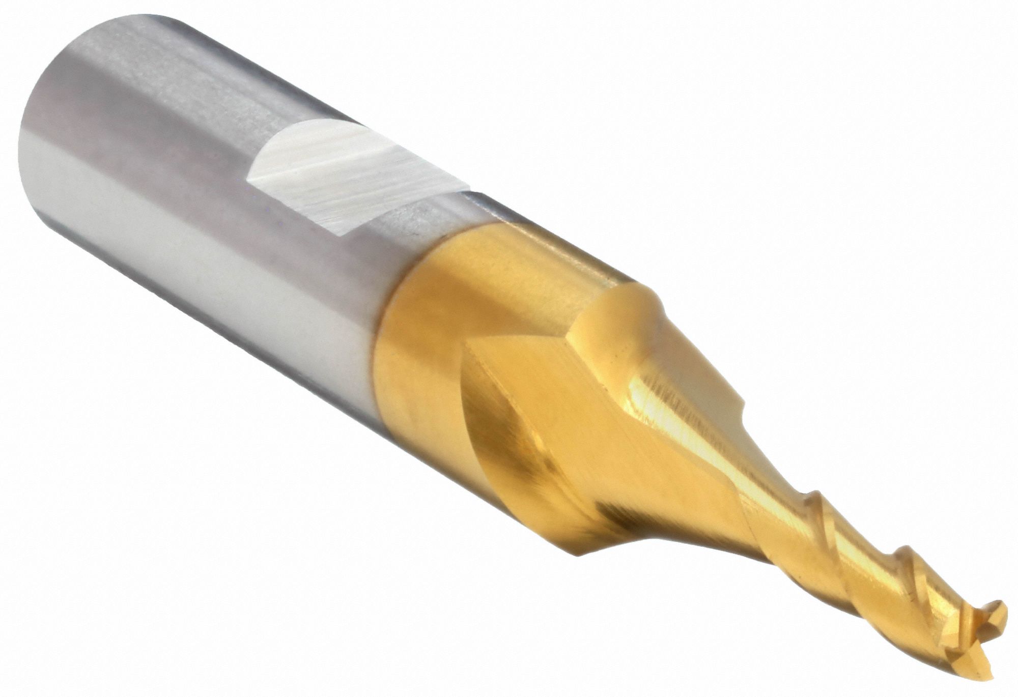 CLEVELAND, High Speed Steel, TiN Coated, Square End Mill - 31C556|C39671 - Grainger