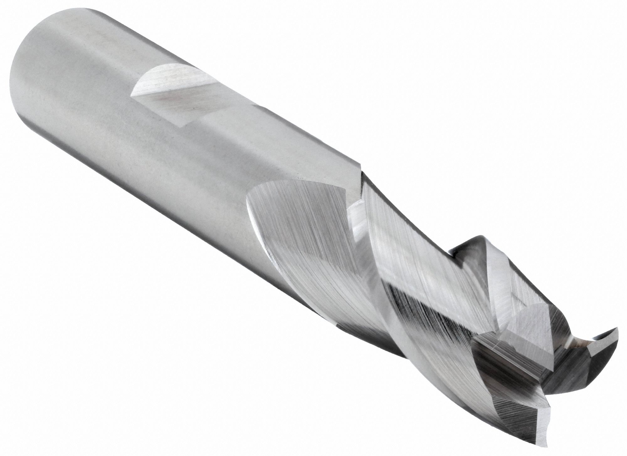 CLEVELAND, High Speed Steel, 3 Flute, Square End Mill - 31C565|C39642 - Grainger