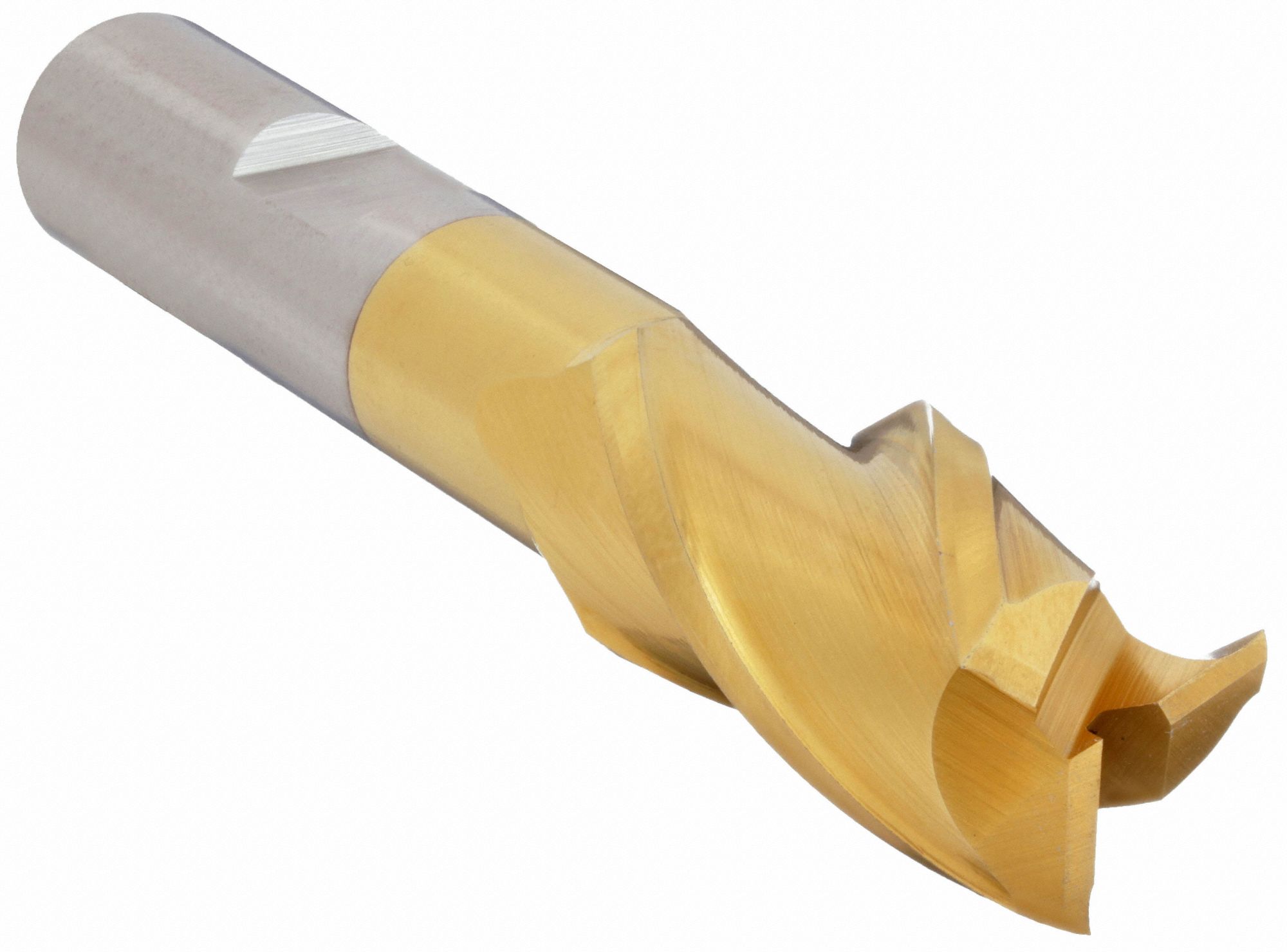 CLEVELAND, High Speed Steel, TiN Coated, Square End Mill - 31C594|C39682 - Grainger