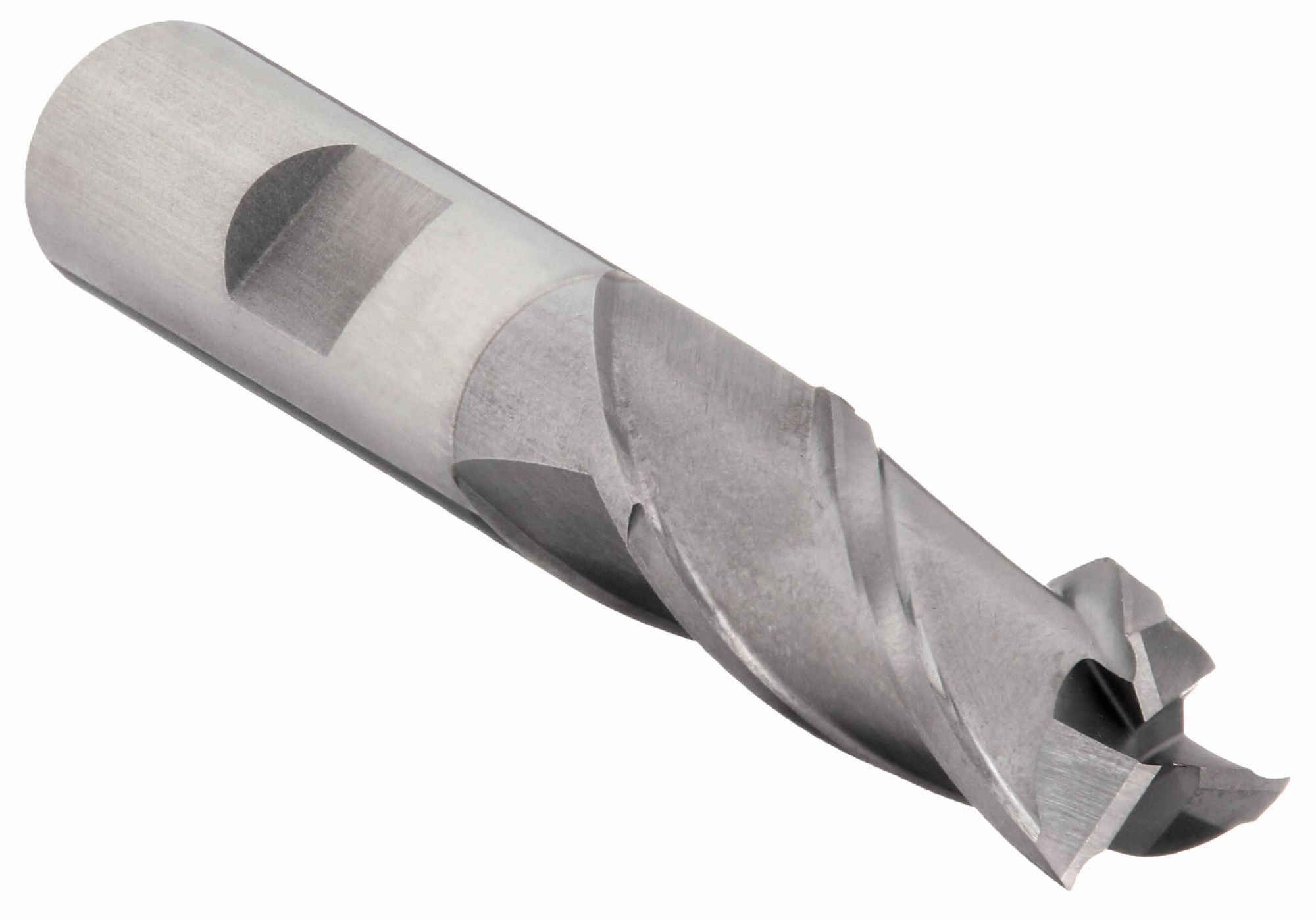 CLEVELAND, High Speed Steel, TiCN Coated, Square End Mill - 31C595|C39713 - Grainger