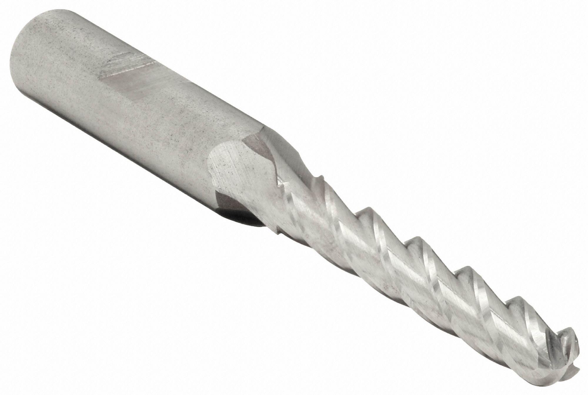 CLEVELAND, High Speed Steel, 4 Flute, Ball End Mill - 31C626|C41293 - Grainger