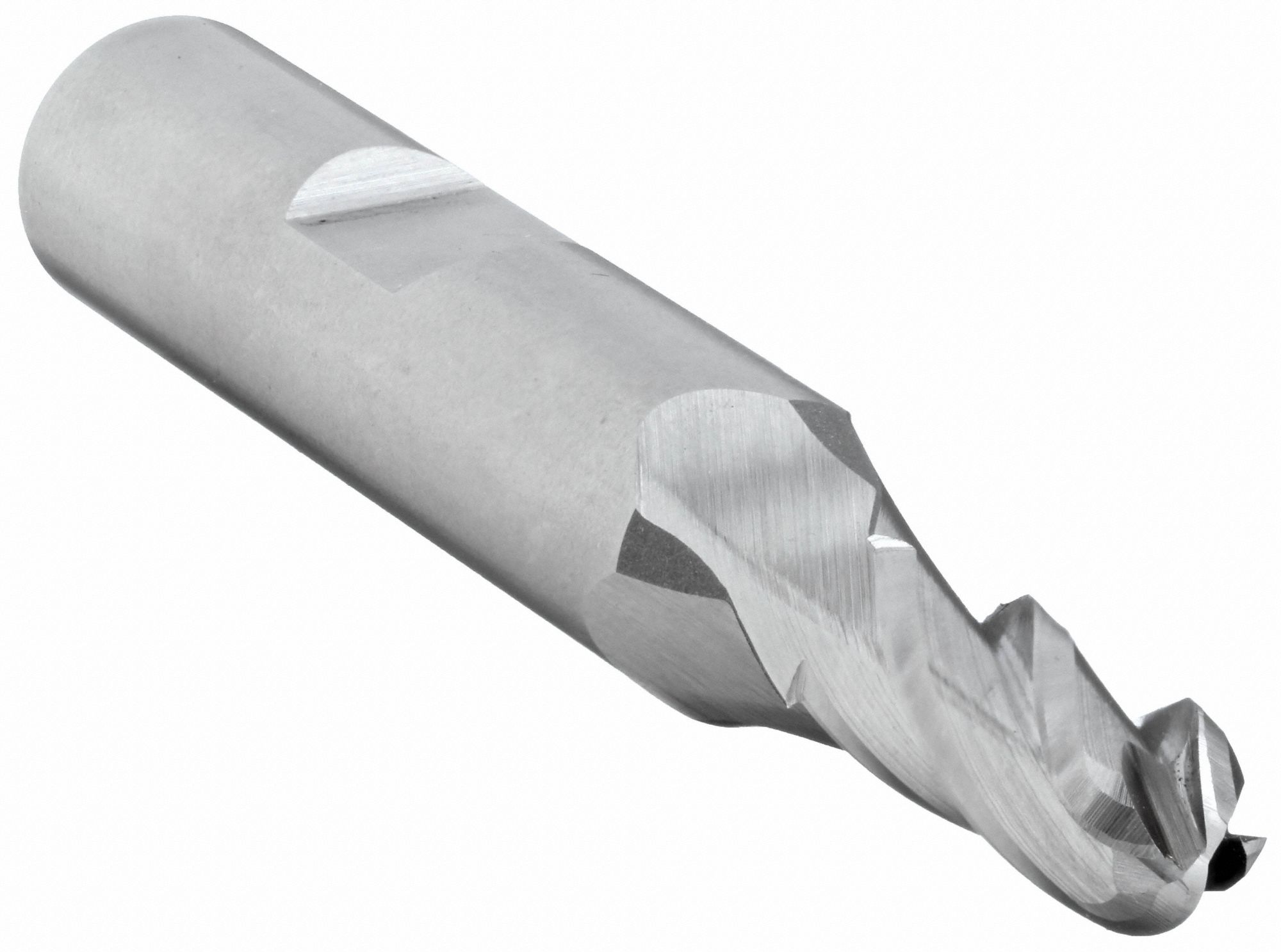 CLEVELAND, High Speed Steel, 4 Flute, Ball End Mill - 438C44|C33345 - Grainger