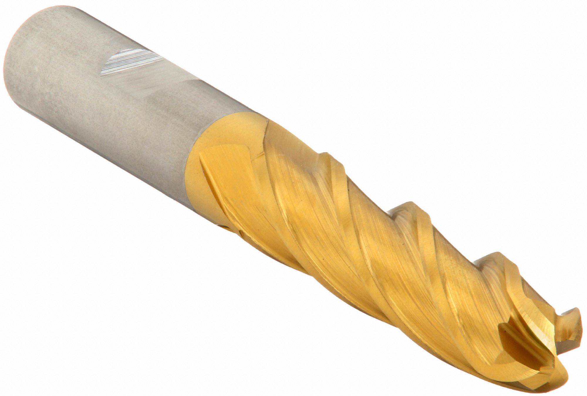 CLEVELAND, High Speed Steel, TiN Coated, Ball End Mill - 438C21|C33307 - Grainger