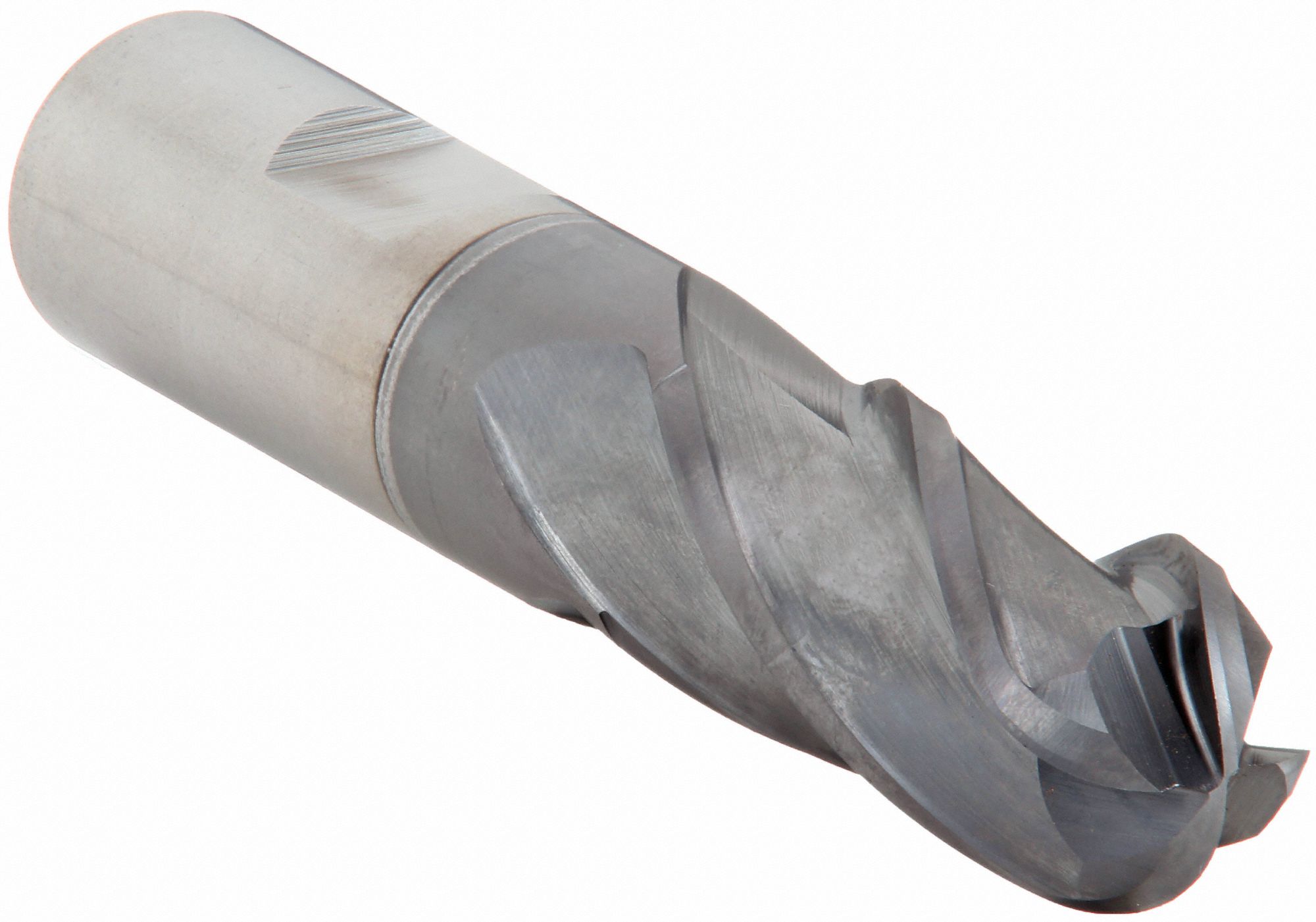 CLEVELAND, High Speed Steel, TiCN Coated, Ball End Mill - 438C27|C33319 - Grainger