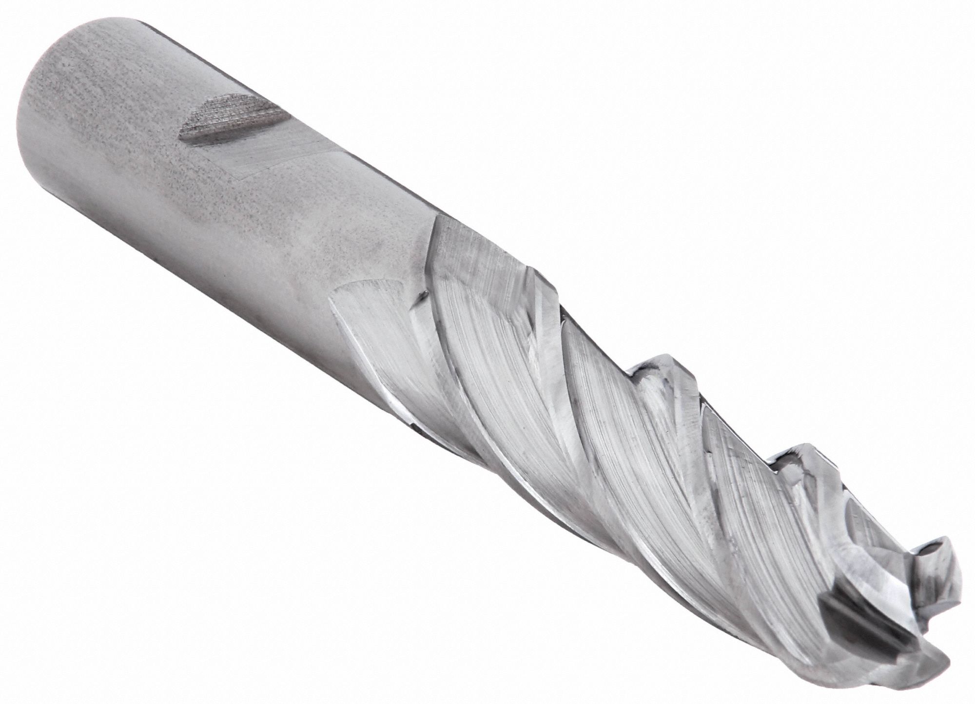 CLEVELAND, High Speed Steel, 4 Flute, Ball End Mill - 31C629|C41358 - Grainger