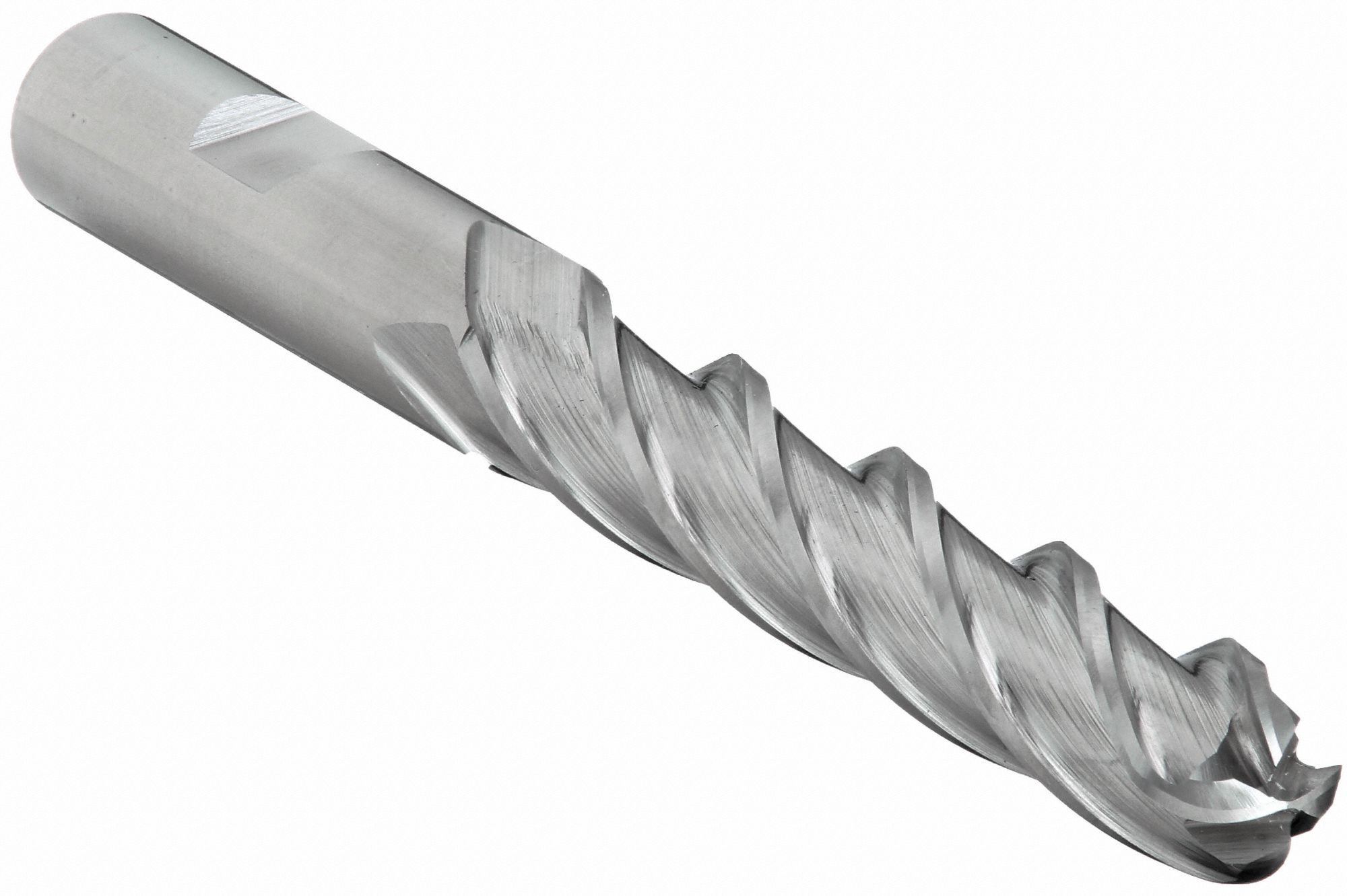 CLEVELAND, High Speed Steel, 4 Flute, Ball End Mill - 31C642|C41377 - Grainger