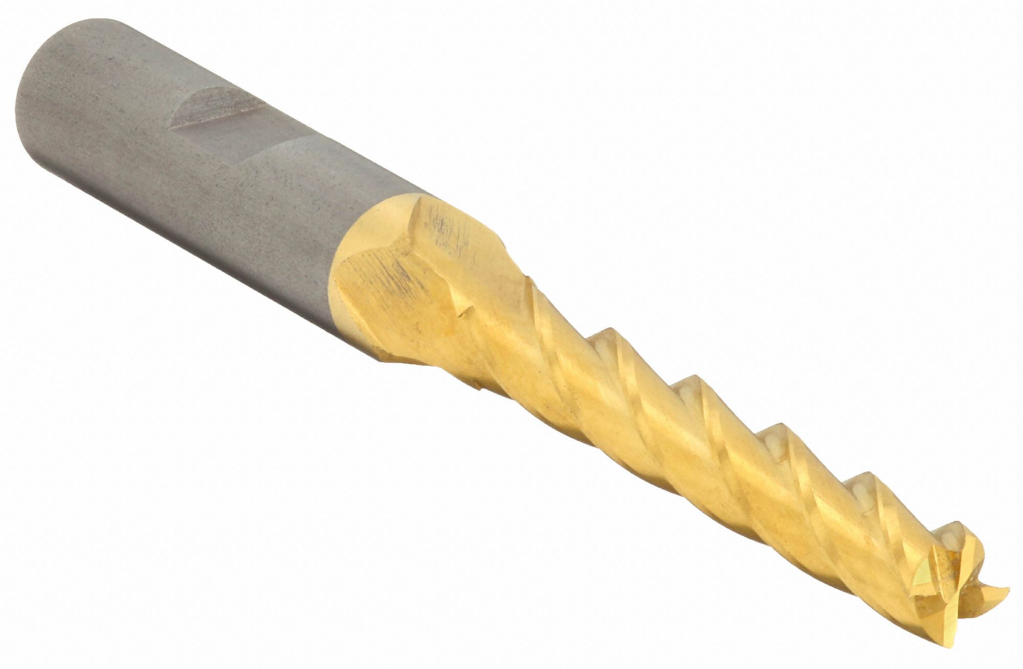 CLEVELAND, High Speed Steel, TiN Coated, Square End Mill - 31C698|C33390 - Grainger
