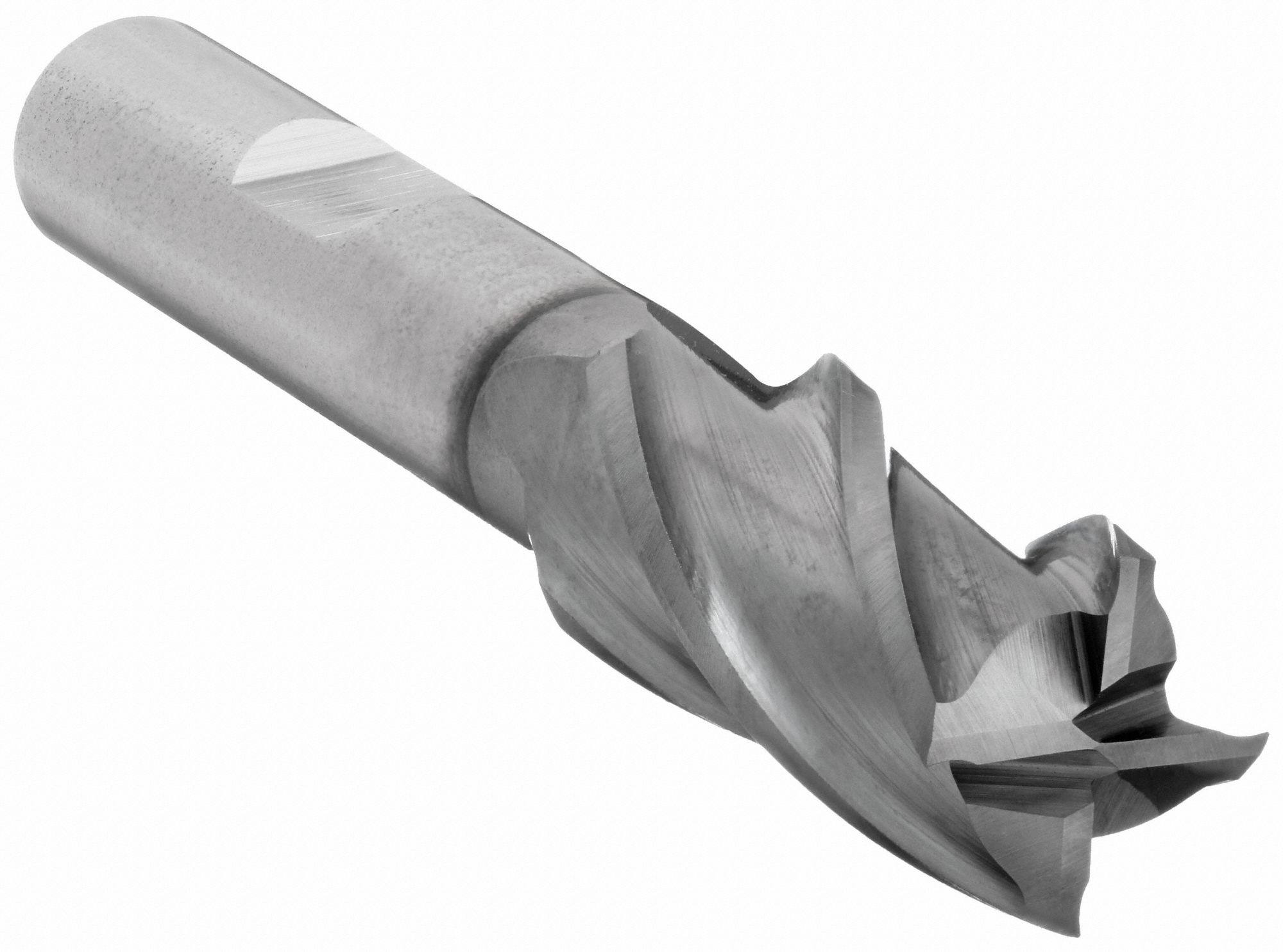 CLEVELAND, High Speed Steel, TiCN Coated, Square End Mill - 31C723|C33264 - Grainger