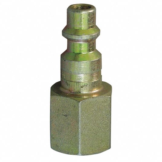 WEATHERHEAD, 1/2 in Body Size, 3/4 in Hose Fitting Size, Quick Connect ...