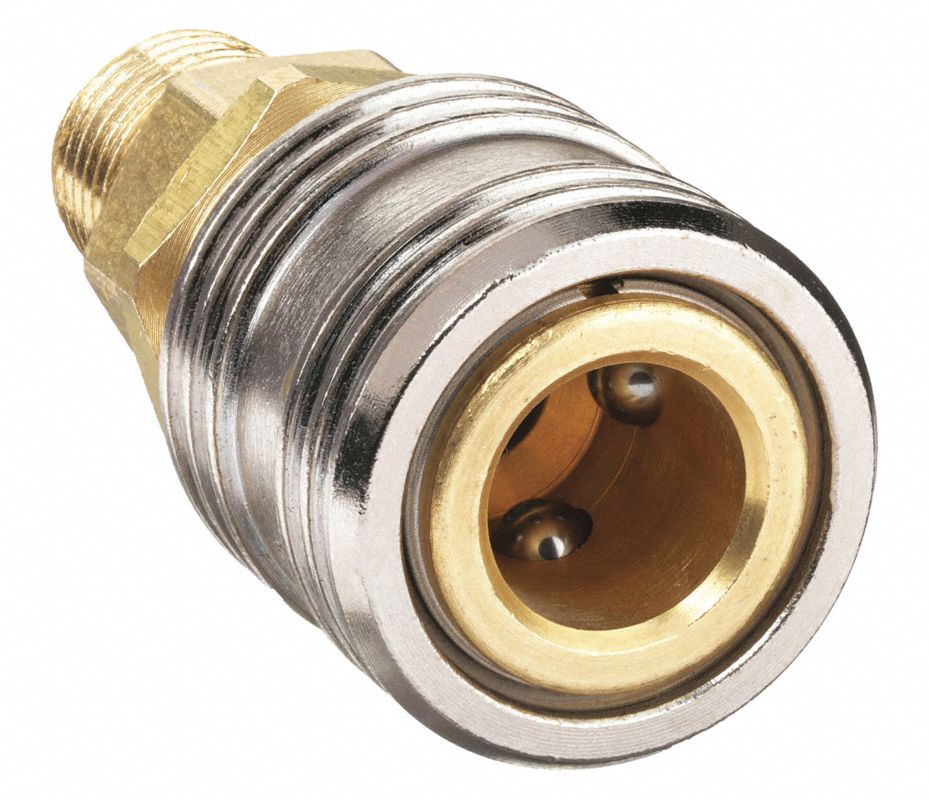 HANSEN Acoplador de Conexión Rápida marca EATON HANSEN, 3/8", (M)NPT ...