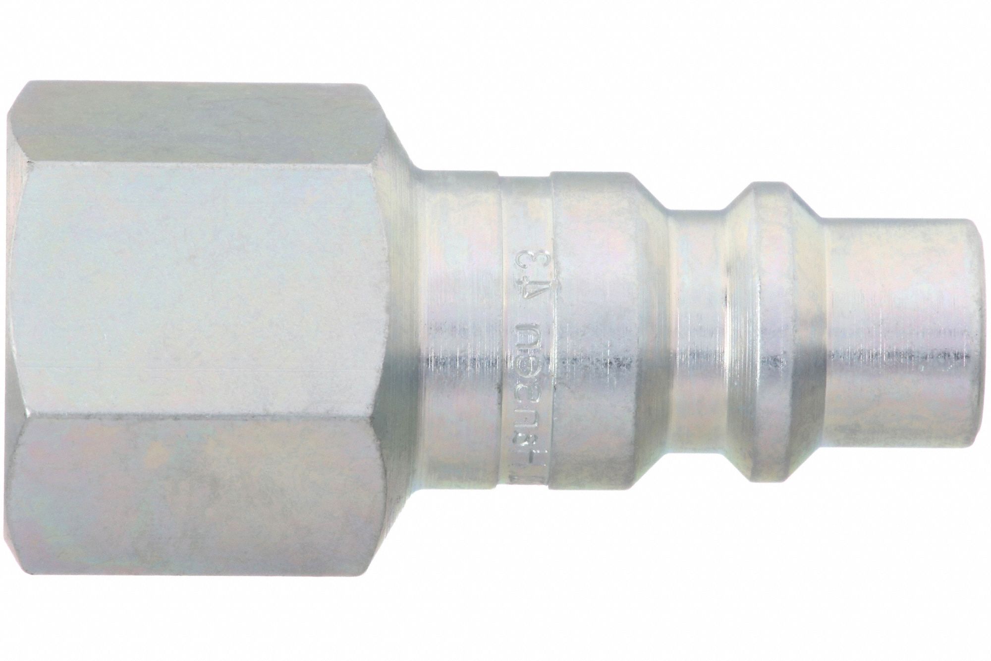 WEATHERHEAD, 3/8 in Body Size, 3/8 in Hose Fitting Size, Quick Connect ...