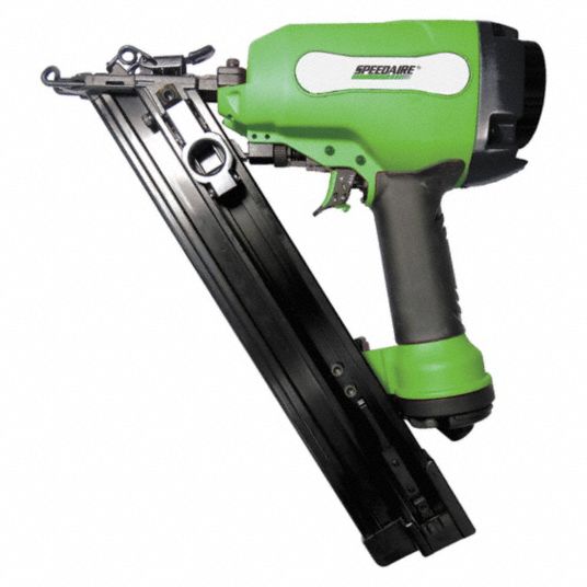 Air Powered, Nail Gun, Sequential Firing Mode, 90 psi - Grainger