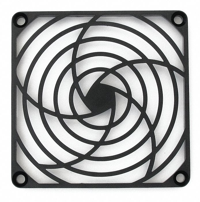 DAYTON FAN GUARD,FOR FAN SIZE 3-5/8IN. - Axial Fan Guards and Filters ...