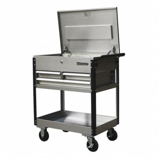 Rolling Cabinet, Number of Drawers 3 - Grainger