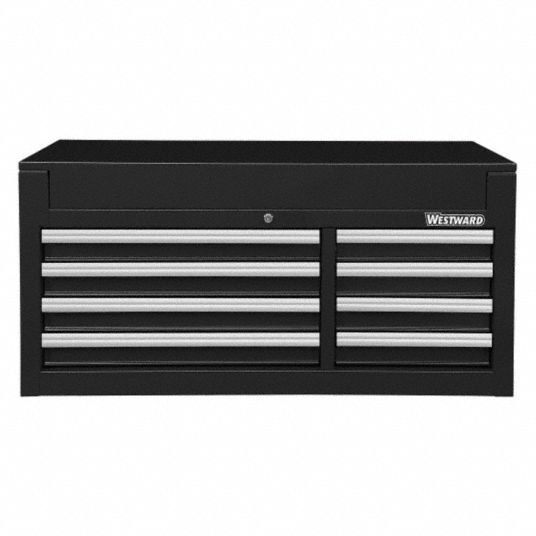 WESTWARD, 8 Drawers, Heavy Duty, Top Chest - 31CE56|31CE56 - Grainger