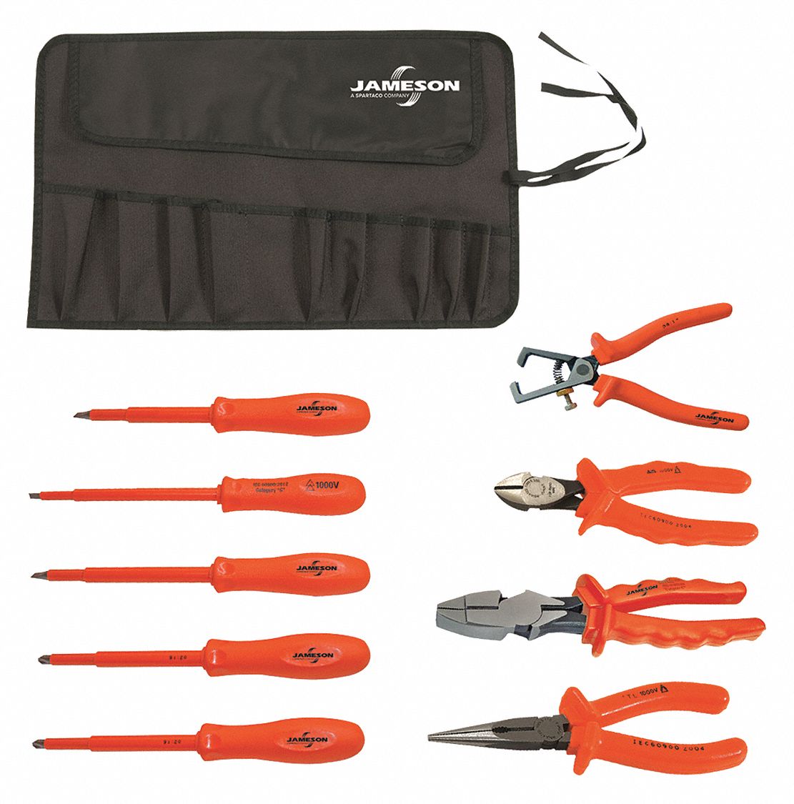 ITL, 9 Total Pcs, Drivers and Bits/Electrical and Telecom Tools/Pliers ...