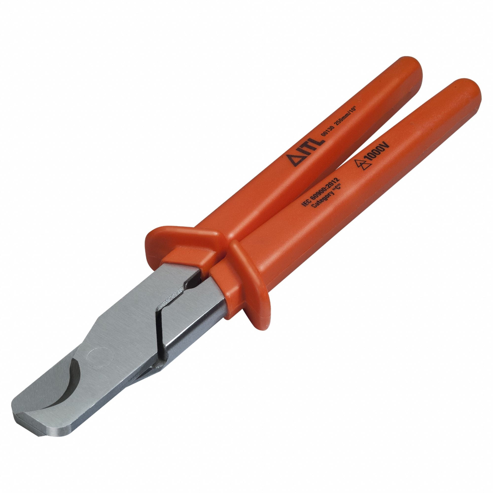 ITL, Shear, 10 in Overall Lg, Insulated Cable Cutter - 31CE83|00130 ...