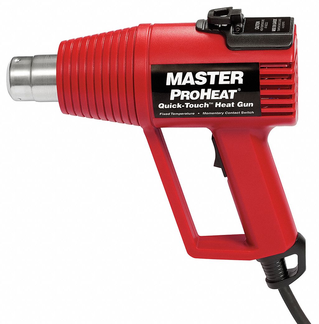 MASTER APPLIANCE, Pistol-Grip, 230V AC, Heat Gun - 31CE99|PH-2000-A1 ...