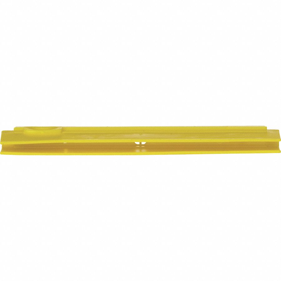 VIKAN Replacement Squeegee Blade: 10 in Squeegee Blade Wd, Rubber ...