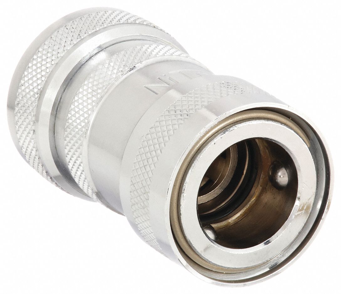 1/2 in x 3/4 in Fitting Size, Female x Female, Garden Hose Adapter ...
