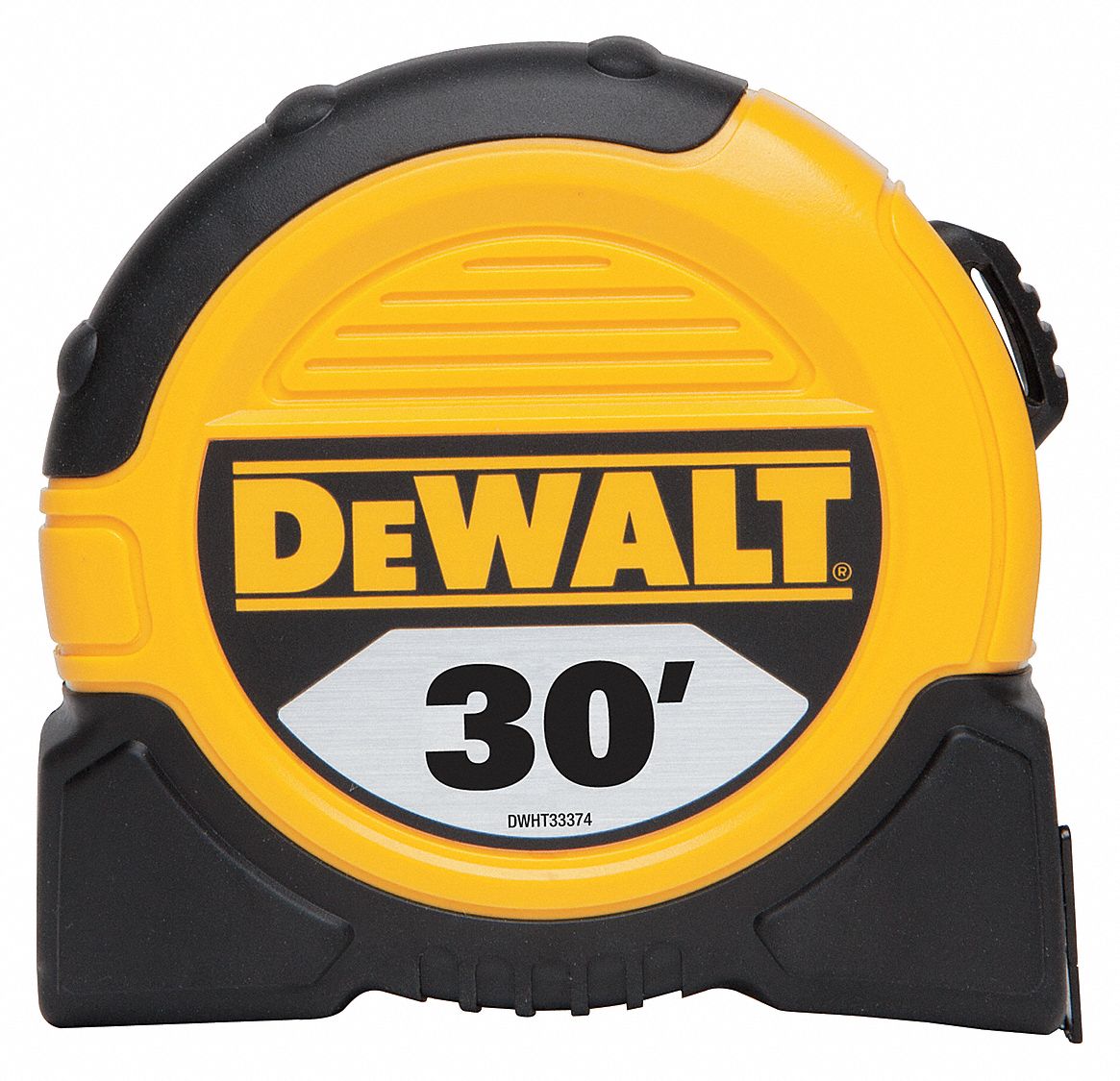 30 ft. Steel SAE Tape Measure, Yellow - Grainger