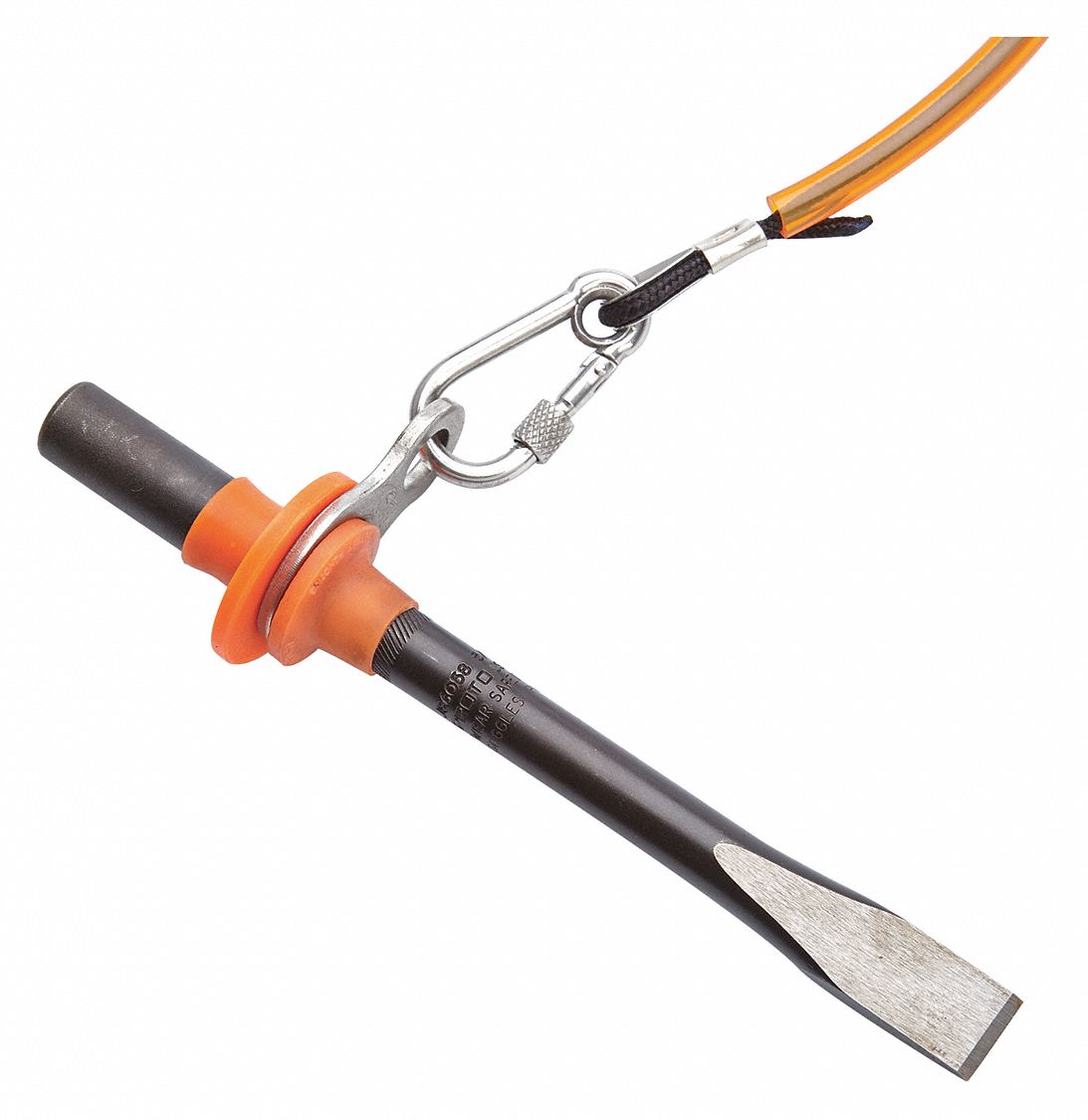 PROTO Cold Chisel: Steel, 5/8 in Blade Wd, 6 3/4 in Overall Lg, Tether ...