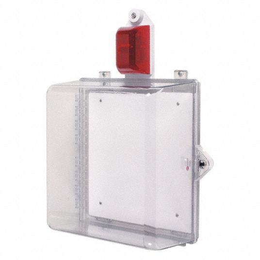 SAFETY TECHNOLOGY INTERNATIONAL Protective Cabinet: Polycarbonate ...