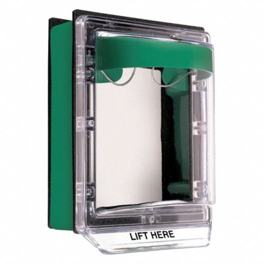 Weather Universal Stopper Cover, Polycarbonate, Surface Mounting, 10 1/ ...